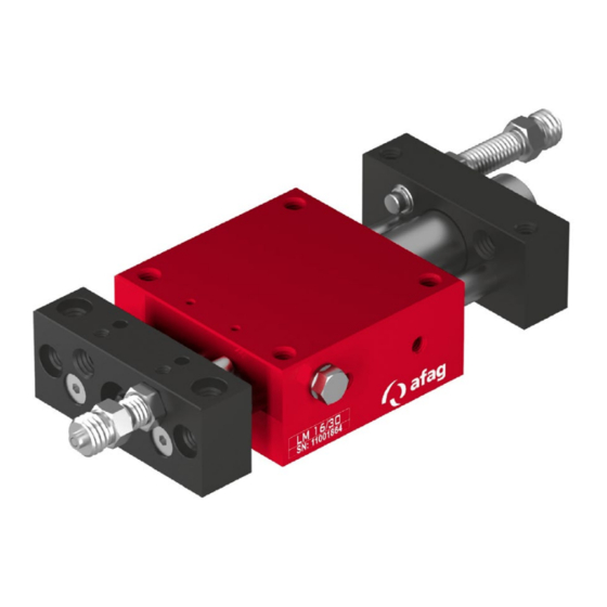 AFAG LM 12/30 ASSEMBLY AND OPERATING INSTRUCTIONS MANUAL Pdf Download ...