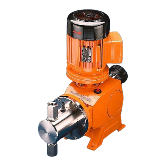 PROMINENT META MTKA OPERATING INSTRUCTIONS MANUAL Pdf Download | ManualsLib