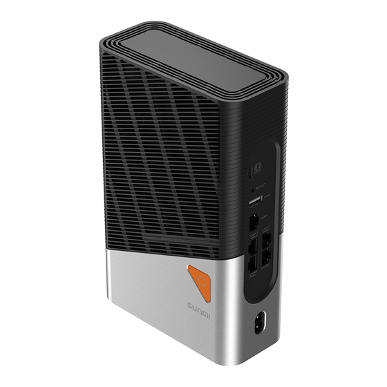 SUNMI TW010 QUICK START MANUAL Pdf Download | ManualsLib