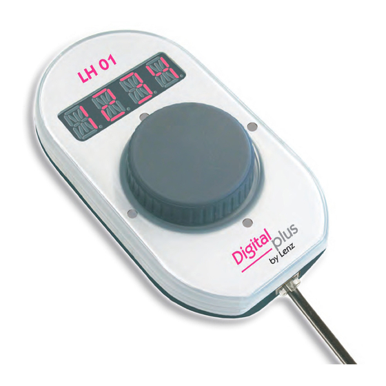 LENZ DIGITAL PLUS LH01 INFORMATION SHEET Pdf Download | ManualsLib