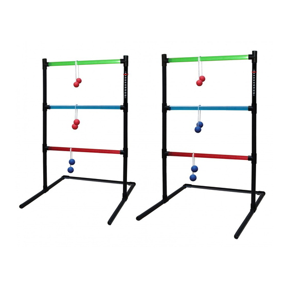 ESCALADE TRIUMPH LADDER TOSS INSTRUCTION MANUAL Pdf Download | ManualsLib