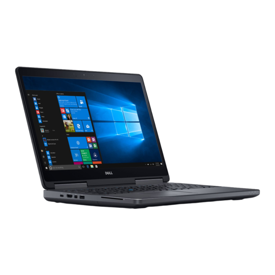 DELL EMC LATITUDE 7520 SERVICE MANUAL Pdf Download | ManualsLib