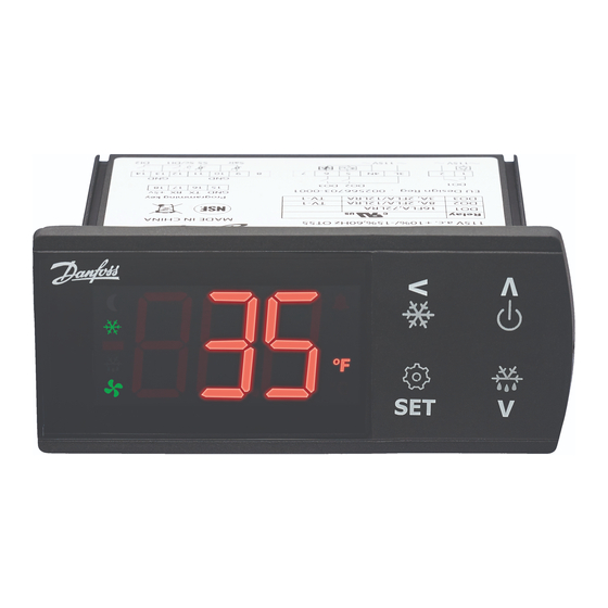 DANFOSS ERC 211 INSTALLATION MANUAL Pdf Download | ManualsLib