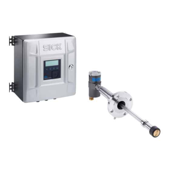 SICK FLOWSIC100 FLARE-XT OPERATING INSTRUCTIONS MANUAL Pdf Download ...