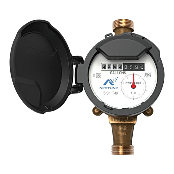 NEPTUNE PROCODER QUICK INSTALL MANUAL Pdf Download | ManualsLib