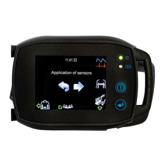 SOMNOMEDICS SOMNOTOUCH RESP INSTRUCTION MANUAL Pdf Download | ManualsLib