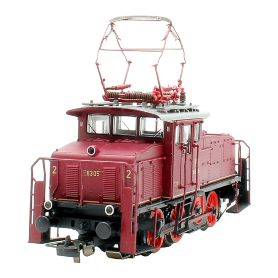 PIKO BR E63 INSTRUCTIONS FOR USE Pdf Download | ManualsLib