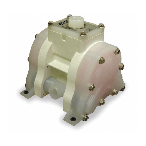 WARREN RUPP WR10 3/8" OPERATING INSTRUCTIONS MANUAL Pdf Download ...