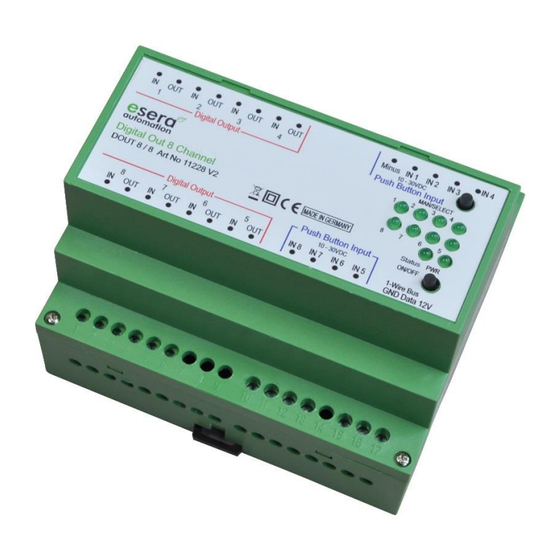 ESERA AUTOMATION 11228 V2 USER MANUAL Pdf Download | ManualsLib