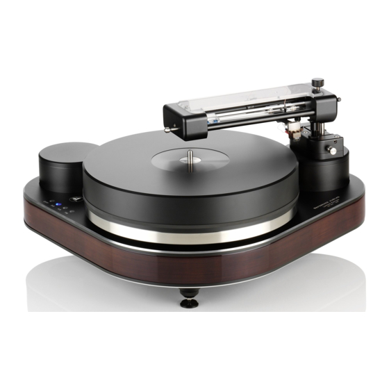 CLEARAUDIO REFERENCE JUBILEE USER MANUAL Pdf Download | ManualsLib