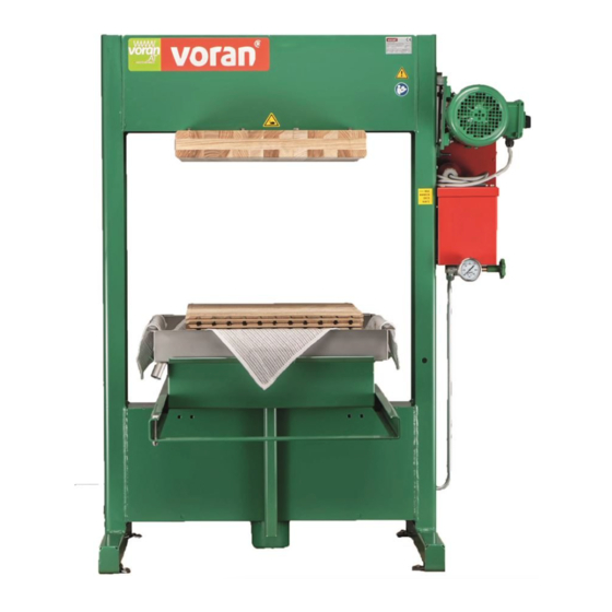 VORAN 100 P2 OPERATING MANUAL Pdf Download | ManualsLib