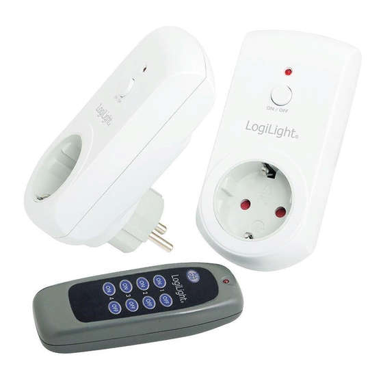 LOGILINK EC0001 MANUAL Pdf Download | ManualsLib