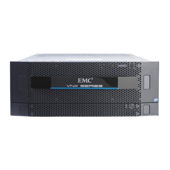 EMC2 VNX SERIES QUICK START MANUAL Pdf Download | ManualsLib