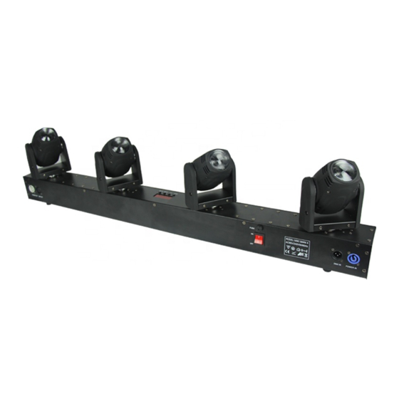 MJ LED LIGHTNING MJ-1019-4IN1 INSTRUCTION MANUAL Pdf Download | ManualsLib