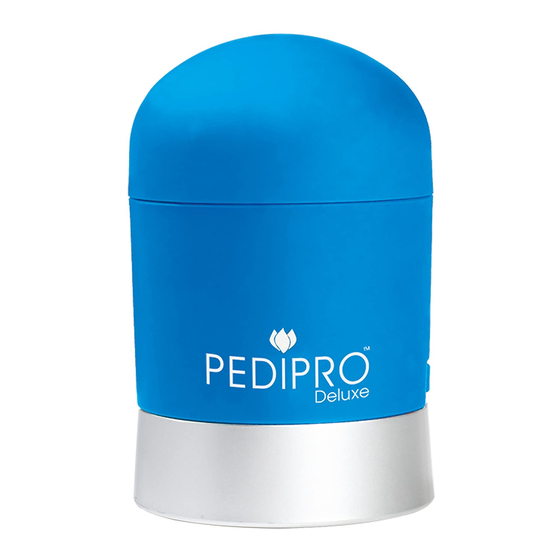 JML PEDIPRO DELUXE INSTRUCTIONS Pdf Download | ManualsLib