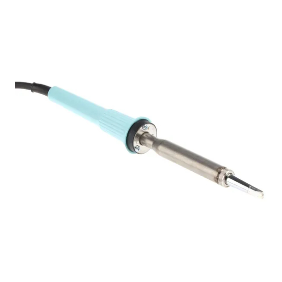 WELLER W SERIES OPERATING INSTRUCTION Pdf Download | ManualsLib