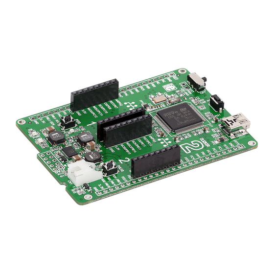 MIKROELEKTRONIKA CLICKER 2 STM32 MANUAL Pdf Download | ManualsLib