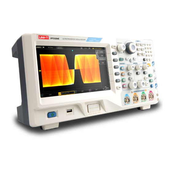 UNI-T UPO3000E SERIES USER MANUAL Pdf Download | ManualsLib