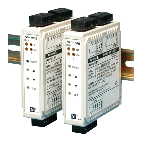 ACROMAG 611T SERIES USER MANUAL Pdf Download | ManualsLib