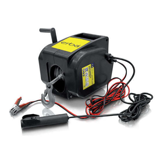 ERBA 33250 INSTRUCTION MANUAL Pdf Download | ManualsLib