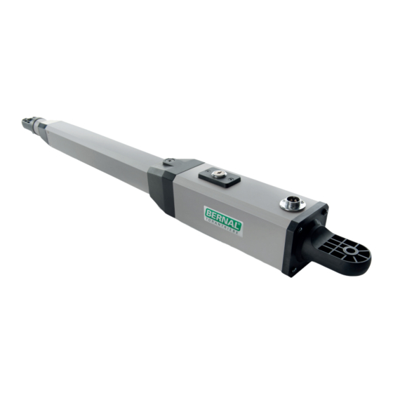 BERNAL D 1000 ORIGINAL ASSEMBLY AND OPERATING INSTRUCTIONS Pdf Download ...