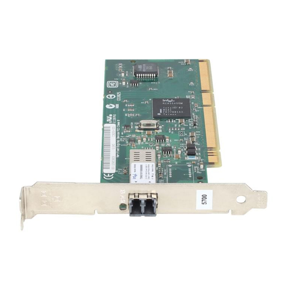 IBM GIGABIT ETHERNET-SX PCI-X ADAPTER AND DUAL PORT INSTALLATION AND ...