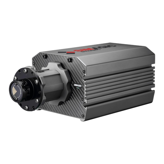 SIMAGIC M10 BASE USER MANUAL Pdf Download | ManualsLib