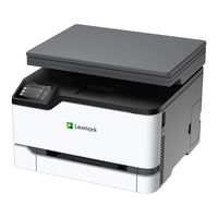 Lexmark MC3326 Manuals | ManualsLib
