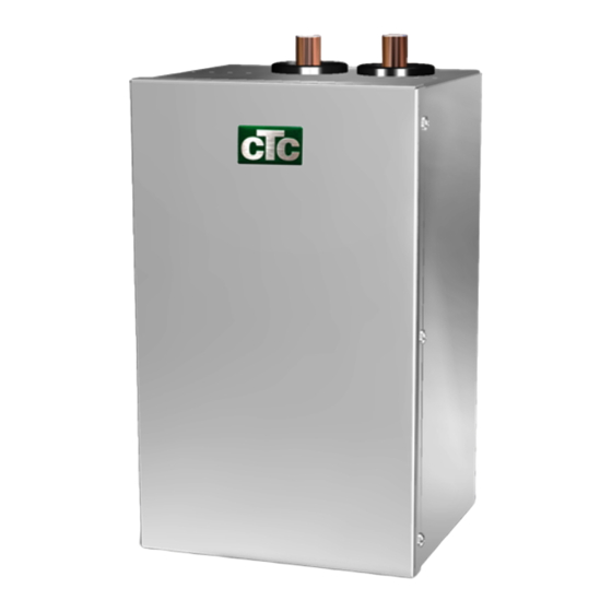 CTC UNION ECOCOMFORT INSTALLATION AND MAINTENANCE MANUAL Pdf Download ...