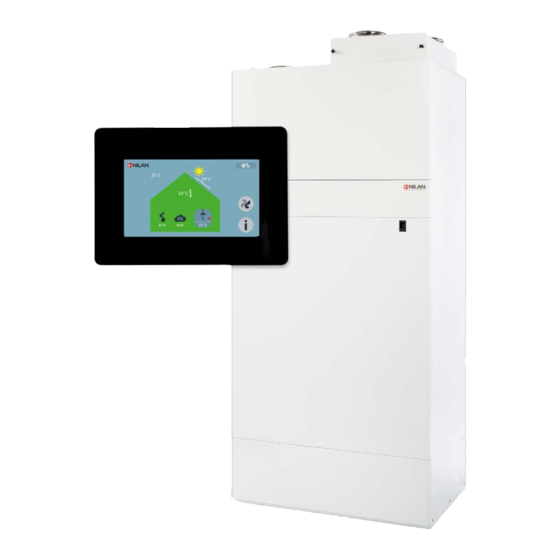 NILAN CTS700 TOUCH SOFTWARE INSTRUCTIONS Pdf Download | ManualsLib