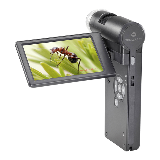 TOOLCRAFT DIGIMICRO OPERATING INSTRUCTIONS MANUAL Pdf Download | ManualsLib