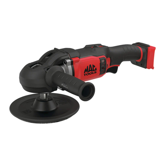 MAC TOOLS MCM849 ORIGINAL INSTRUCTIONS MANUAL Pdf Download | ManualsLib