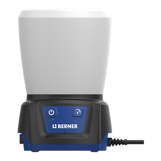 BERNER 367233 INSTRUCTION MANUAL Pdf Download | ManualsLib