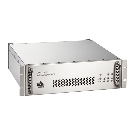 NOVATEL WAAS GUS USER MANUAL Pdf Download | ManualsLib