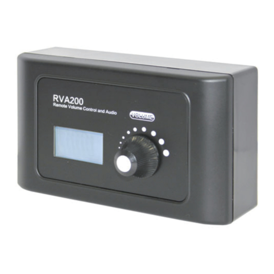 SEIKAKU TECHNICAL GROUP RVA200 USER MANUAL Pdf Download | ManualsLib