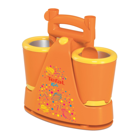 TEFAL KIDS MANUAL Pdf Download | ManualsLib