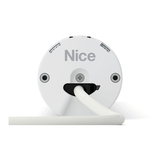 NICE ERA QUICK SERIES INSTRUCTIONS AND WARNINGS FOR INSTALLATION AND ...