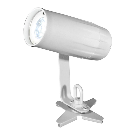 CHAUVET DJ EZ PIN IRC QUICK REFERENCE MANUAL Pdf Download | ManualsLib