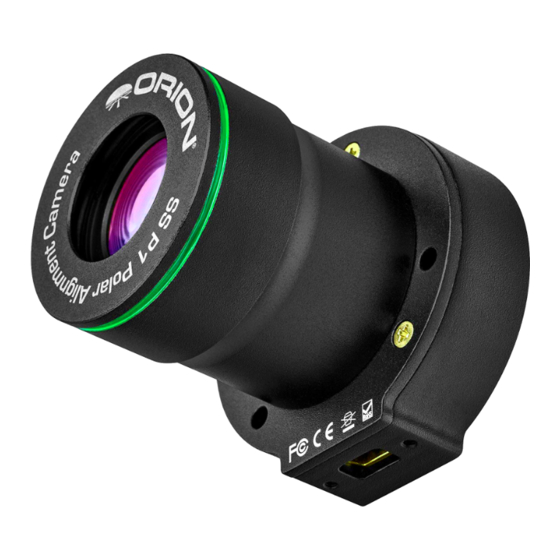 ORION TELESCOPES & BINOCULARS STARSHOOT P1 INSTRUCTION MANUAL Pdf ...