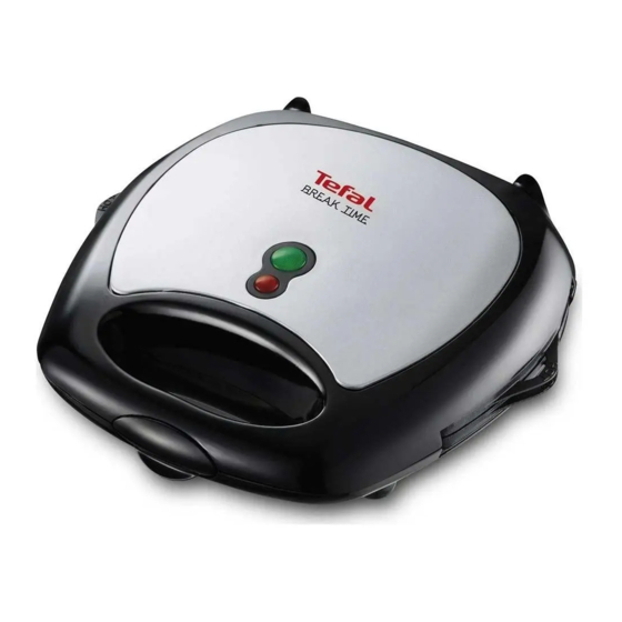 TEFAL BREAK TIME MANUAL Pdf Download | ManualsLib