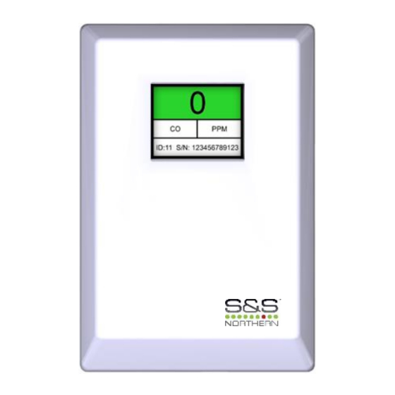 S&S NORTHERN MERLIN CO DETECTOR X INSTALLATION OPERATION & MAINTENANCE ...