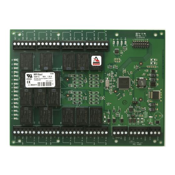 MERCURY SECURITY MR16OUT INSTALLATIONS AND SPECIFICATIONS Pdf Download ...