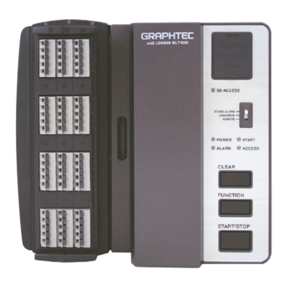 GRAPHTEC GLT400 USER MANUAL Pdf Download | ManualsLib