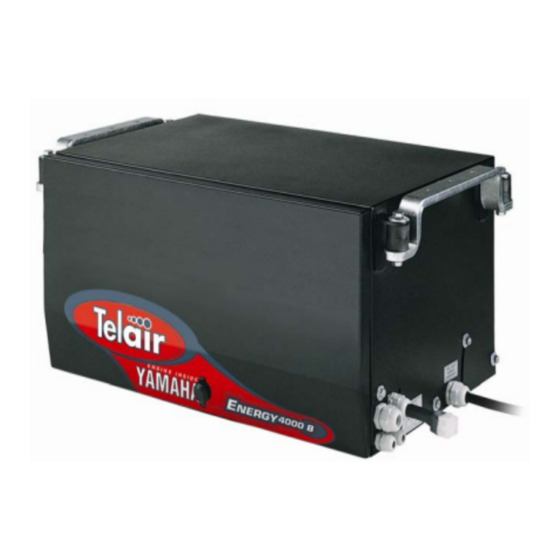 TELAIR ENERGY 4000B USER'S OPERATING INSTRUCTION AND INSTALLATION ...
