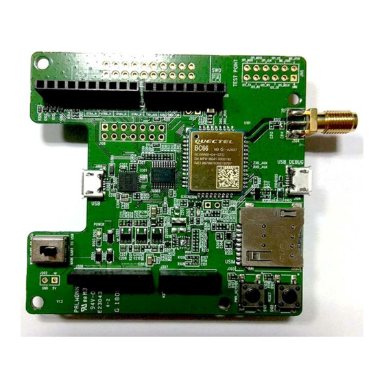 QUECTEL BC66-NA-TE-B USER MANUAL Pdf Download | ManualsLib