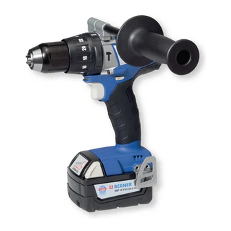 BERNER BACHDD-1 BL ORIGINAL INSTRUCTIONS MANUAL Pdf Download | ManualsLib