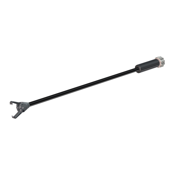 PICOTE SMALL GRABBER VALUE OPERATION & SAFETY MANUAL Pdf Download ...