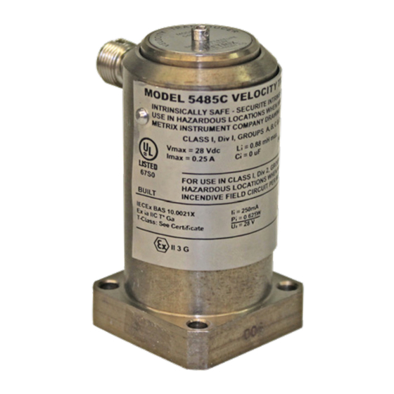 METRIX 5485C INSTALLATION MANUAL Pdf Download | ManualsLib