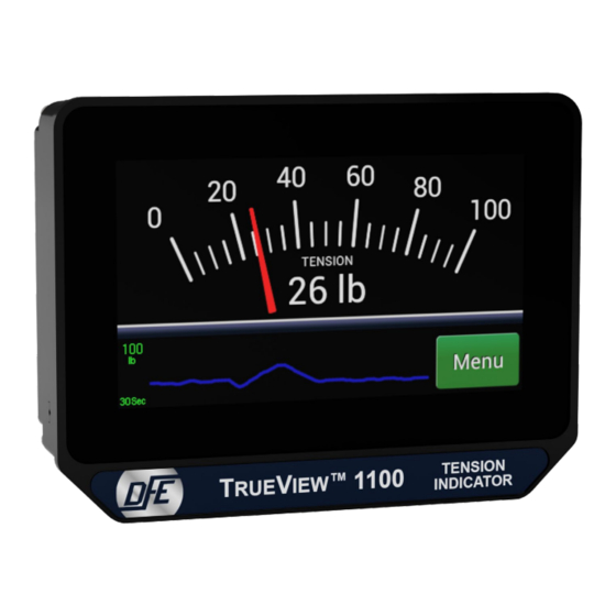 DFE TRUEVIEW 1100 INSTRUCTION MANUAL Pdf Download | ManualsLib