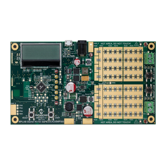 MICROCHIP TECHNOLOGY DIGITAL POWER STARTER KIT USER MANUAL Pdf Download ...